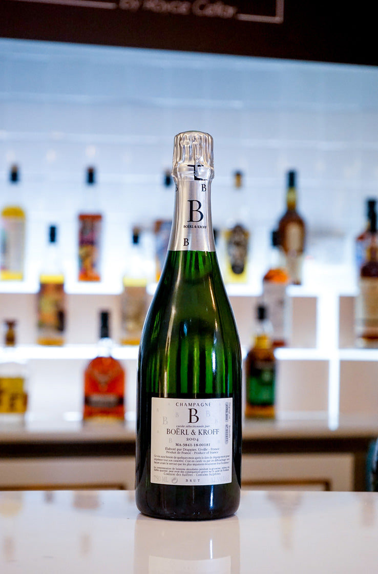Boerl & Kroff 'B de Boerl & Kroff' Brut (Gift Box) - 2004 - 750ml ...