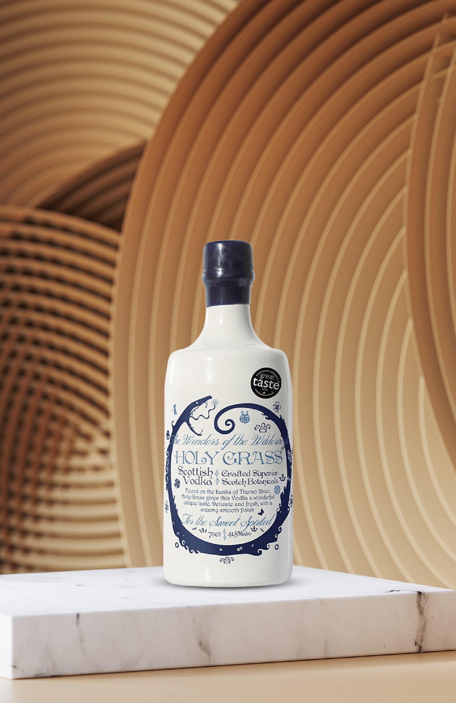 Holy Grass Scottish Vodka - 700ml – Wine's Link Limited