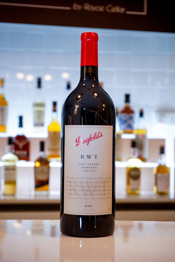 Penfolds RWT (Bin 798) (Single timber box) - 2003 - 1.5L – Wine's Link ...