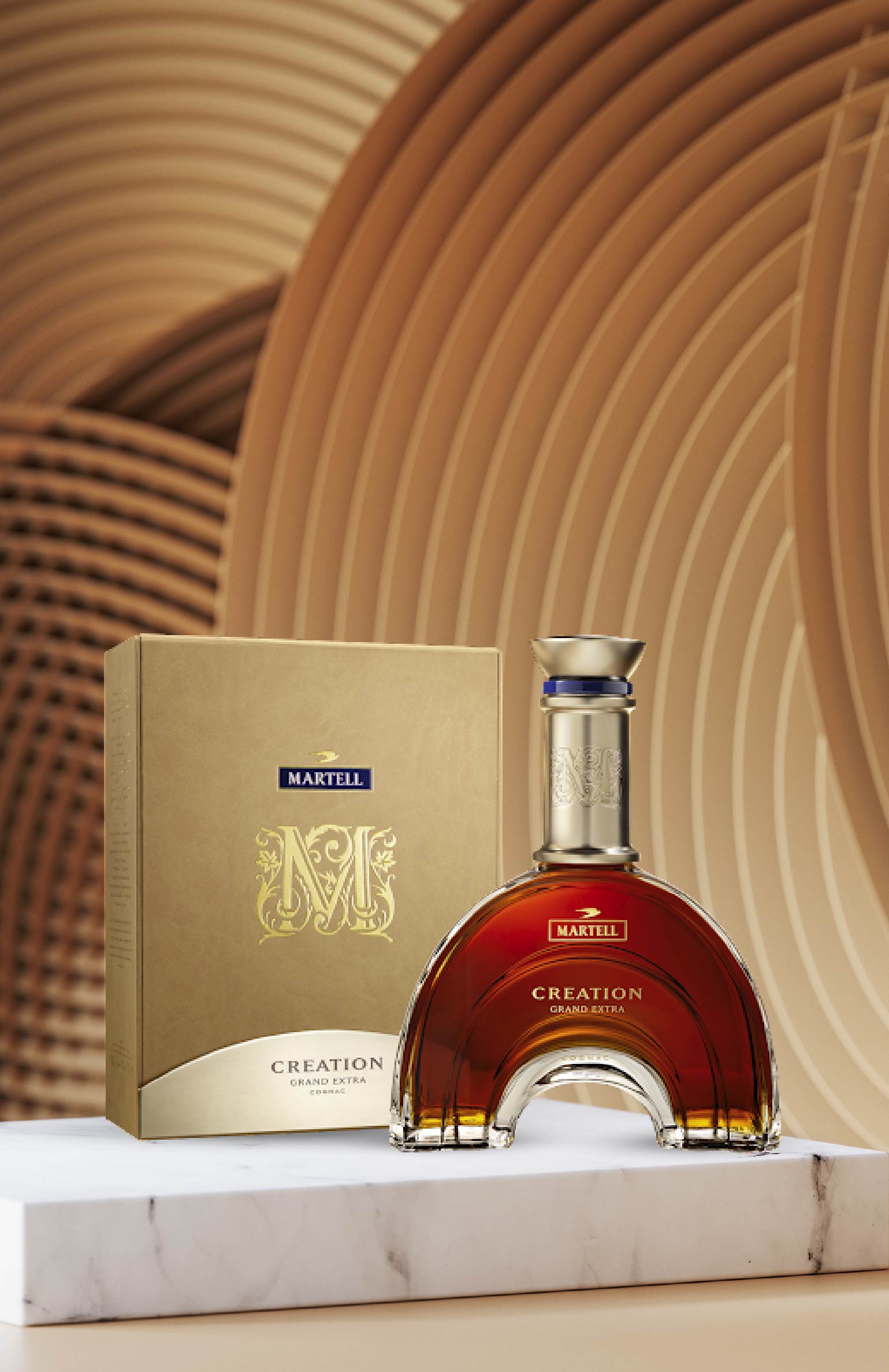 Martell Creation Grand Extra - 700ml – Wine's Link Limited