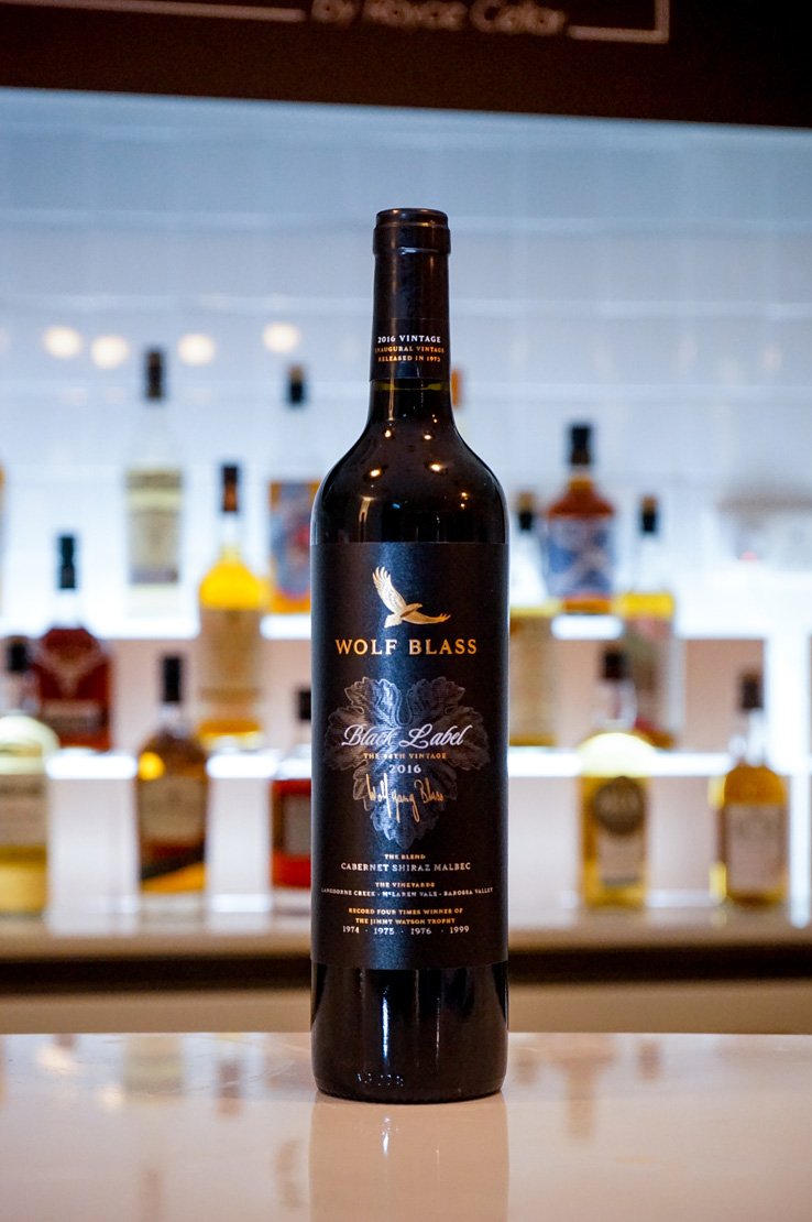 Wolf Blass Black Label Cabernet Shiraz Malbec 2016 - 750ml (50% off) – Wine's Link Limited